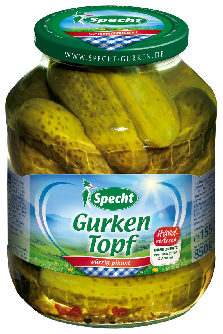 Specht | Specht Gurken